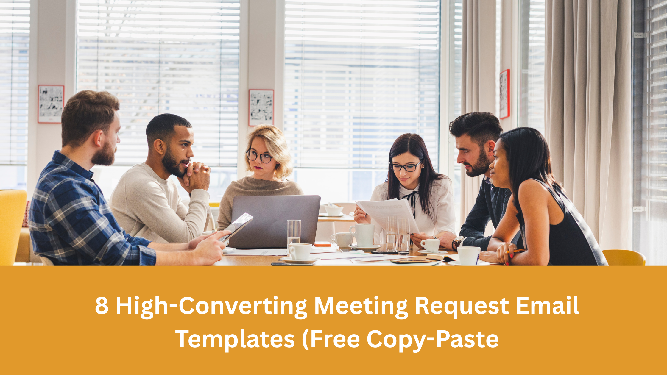 8 High-Converting Meeting Request Email Templates (Free Copy-Paste ...
