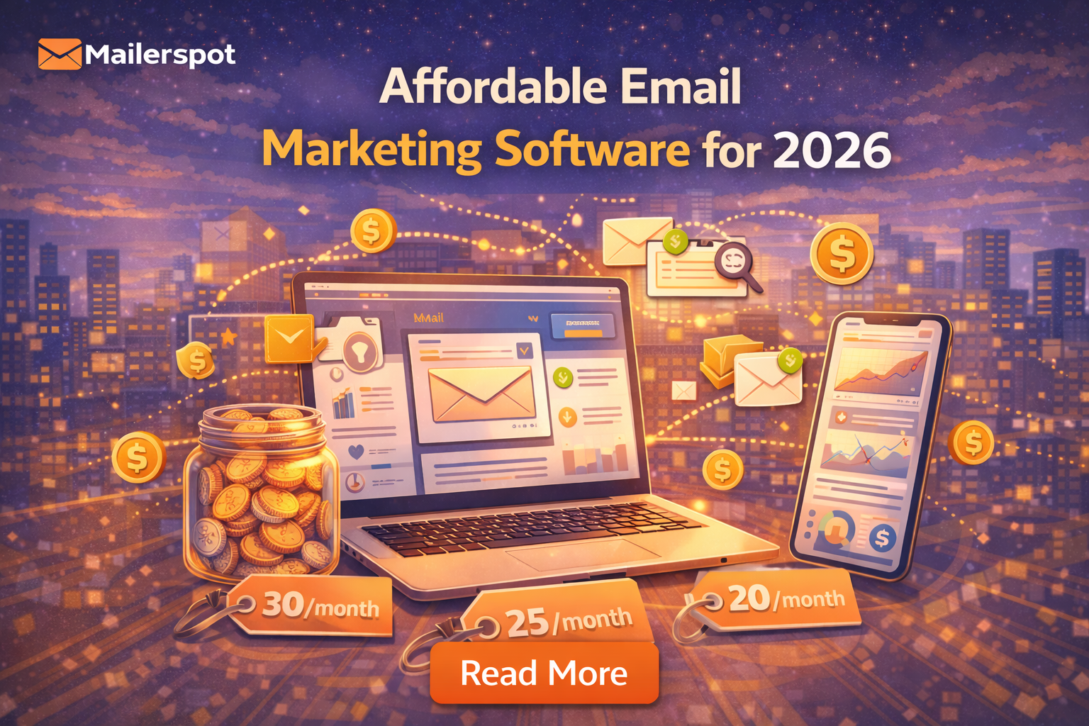 MailerSpot | Email Marketing Software with 30-Day Free Trial