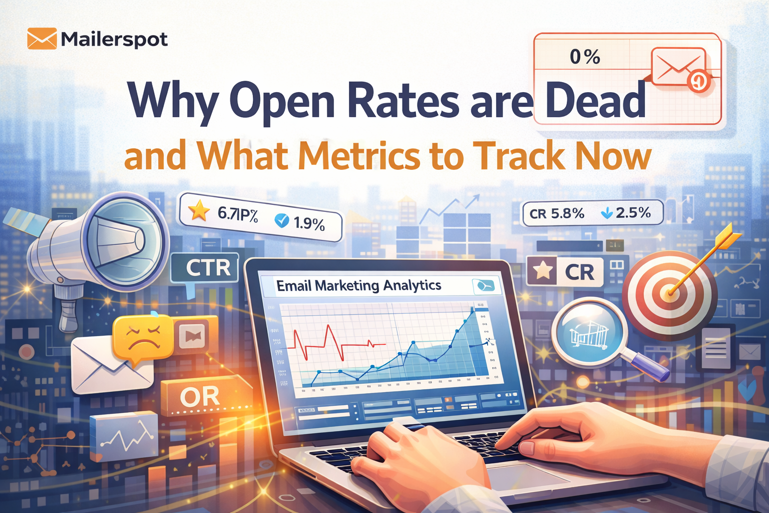 Why Open Rates Are Dead (And What Metrics to Track Now) | MailerSpot Blog